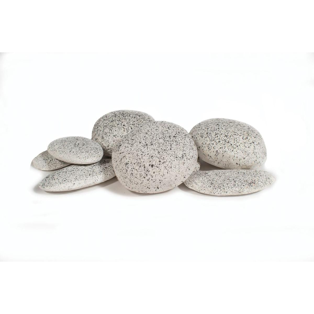 Enhance A Fire 25-Piece 1 Lb. Conservatory Premium Decorative Stone Se ...