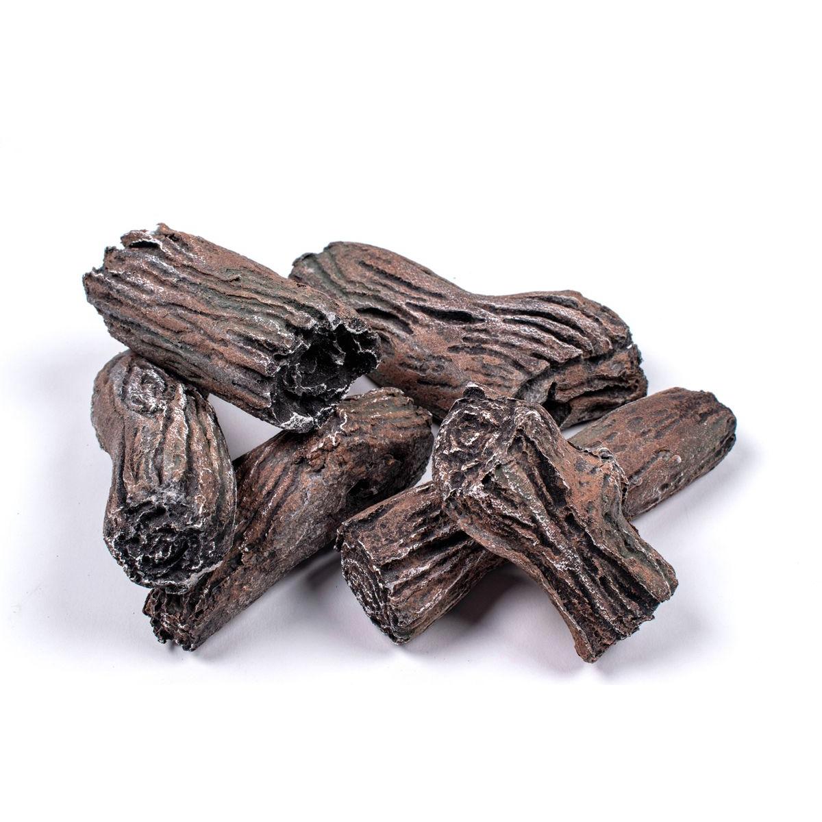 Enhance A Fire 8-Piece Northwest Decorative Small Logs for Gas Firepla ...