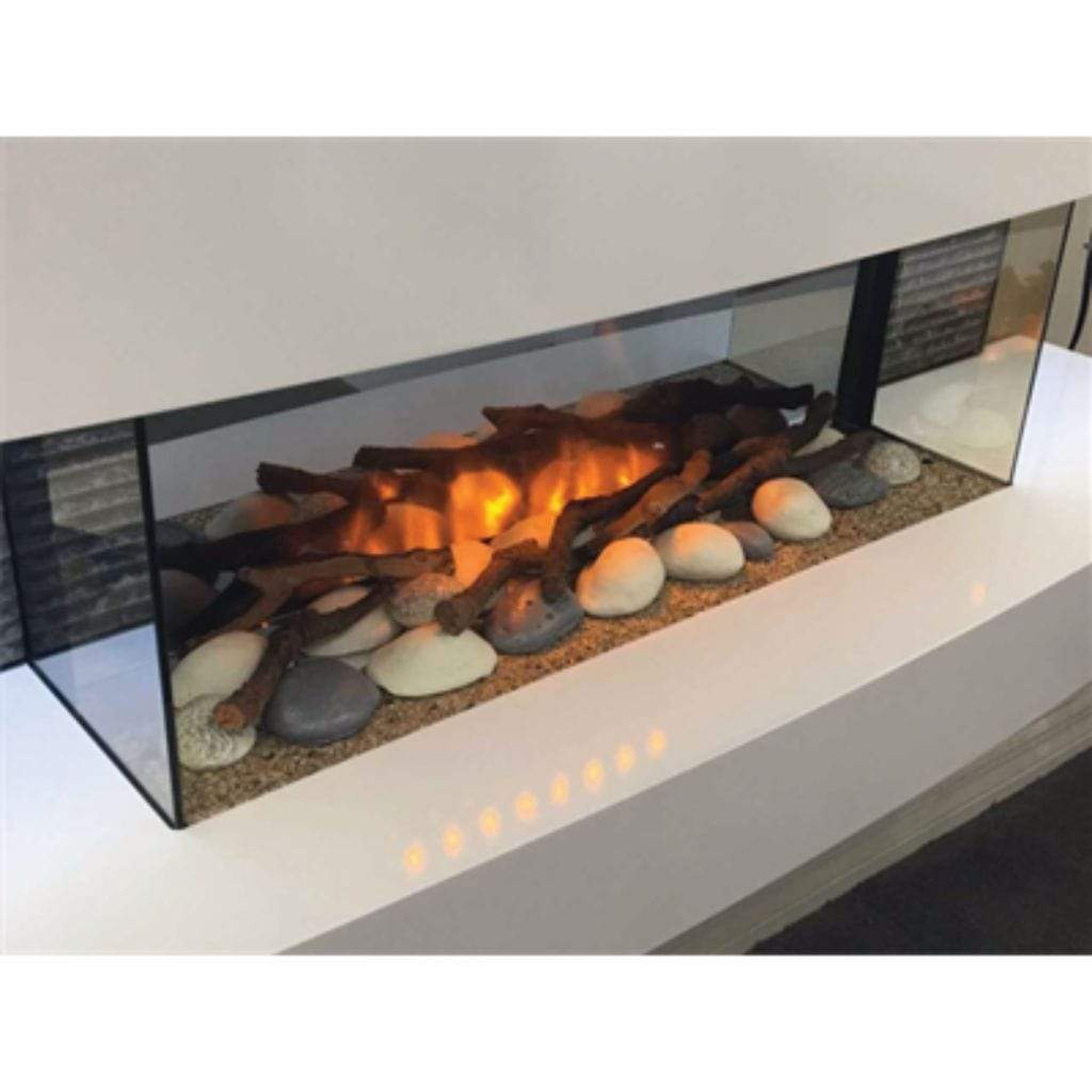 Evolution Fires Beach Pebble Set – US Fireplace Store