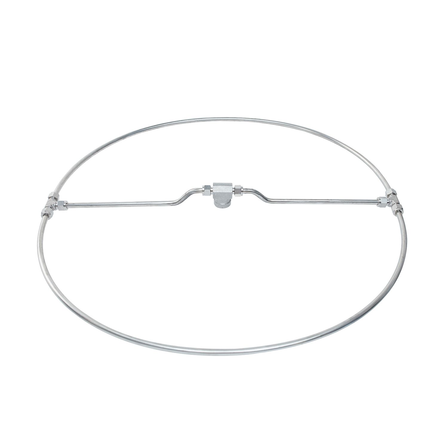 Fire By Design 15" Submersible Manifold With a Crossing Center Line of ...