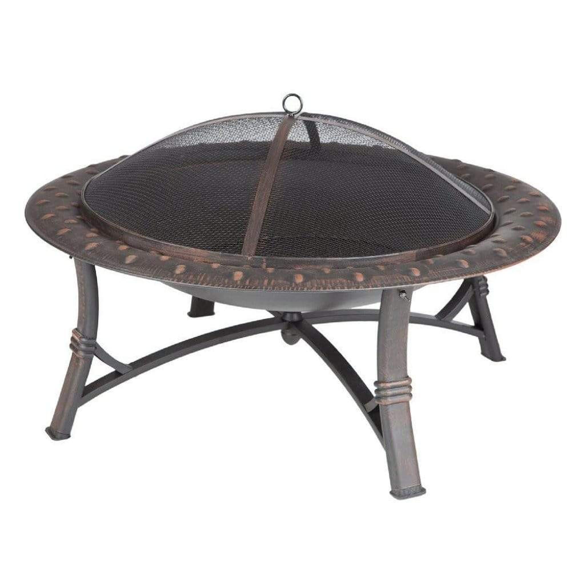 FIRE SENSE 60857 Roman Wood Burning Fire Pit - Antique Bronze – US ...