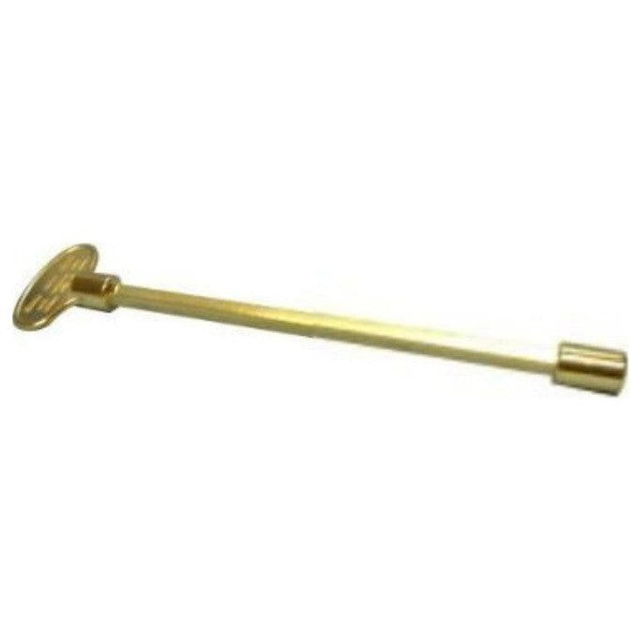 Fire by Design 12" Polished Brass Key – US Fireplace Store