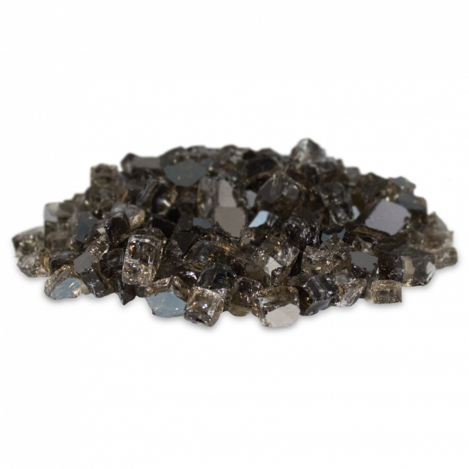 FIREGEAR 10 Lbs. Large Reflective Fire Glass – US Fireplace Store