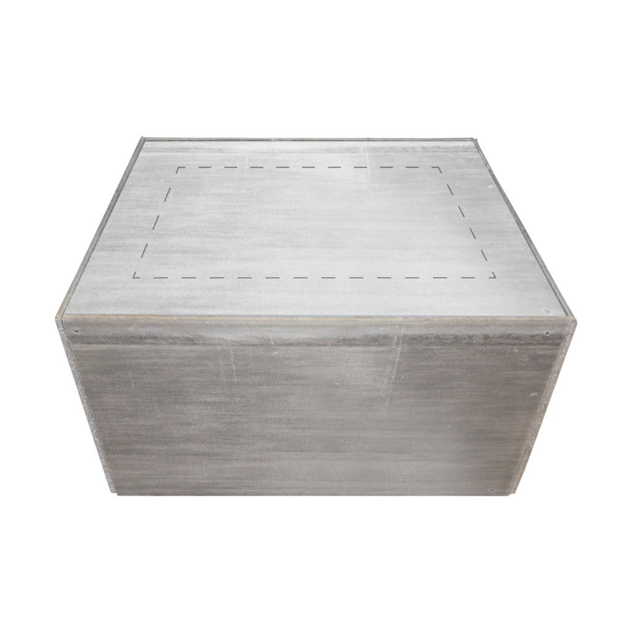 FIREGEAR Square Ready To Finish Fire Pit Enclosure – US Fireplace Store