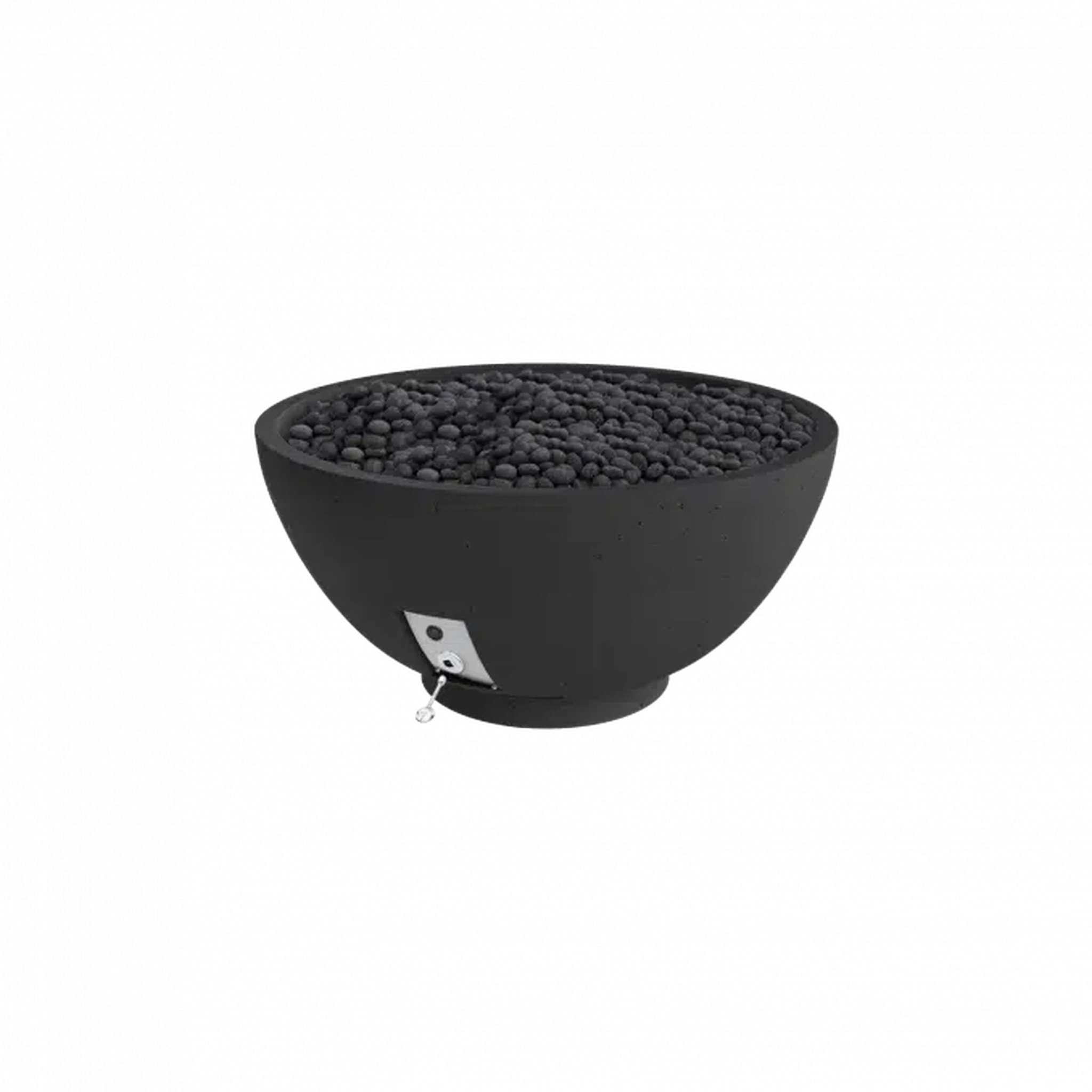 FIREGEAR 29" Sanctuary 3 Round Gas Fire Pit Bowl – US Fireplace Store