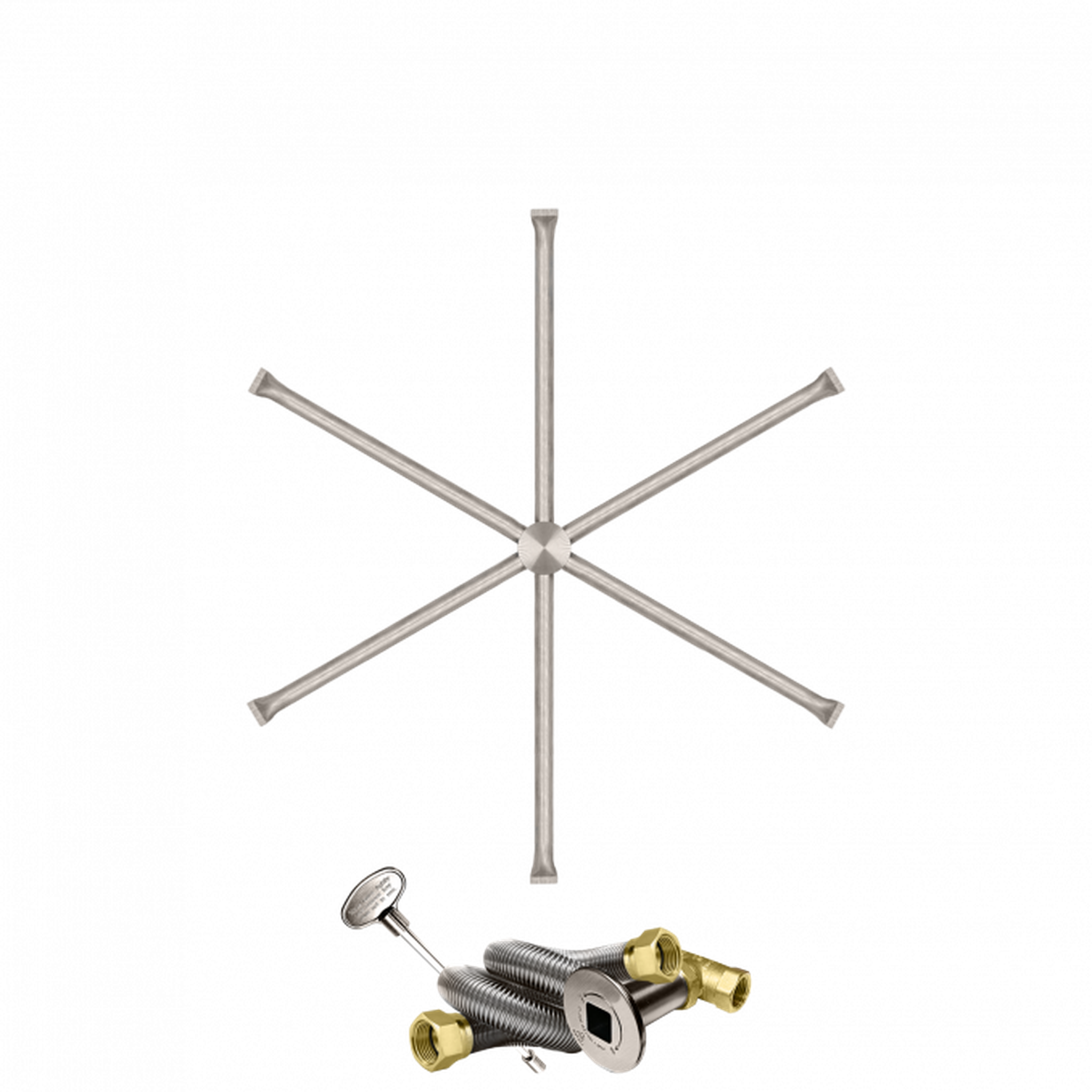 FIREGEAR Stainless Steel Gas Fire Pit Burning Spur Kit – US Fireplace Store