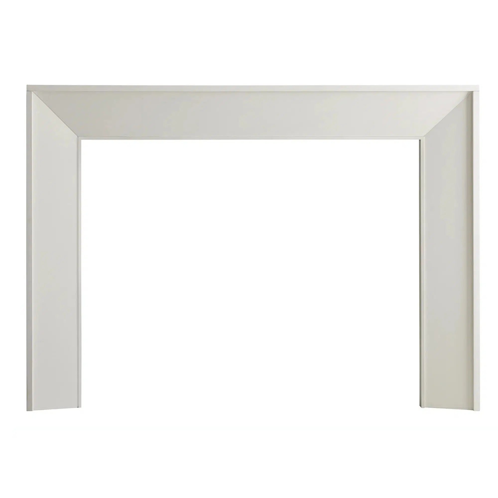 Fireside Furnishing Zimmer White Primed MDF Flush A Mantel – US ...