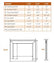 Fireside Furnishing Zimmer White Primed MDF Flush C Mantel – US ...