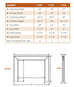 Fireside Furnishing Zimmer White Primed MDF Flush C Mantel – US ...
