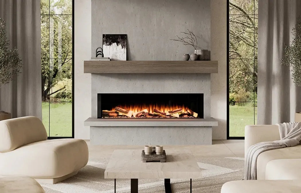 Flamerite Fires E-Ridium 1500 60" Linear Holographic Electric Fireplac ...