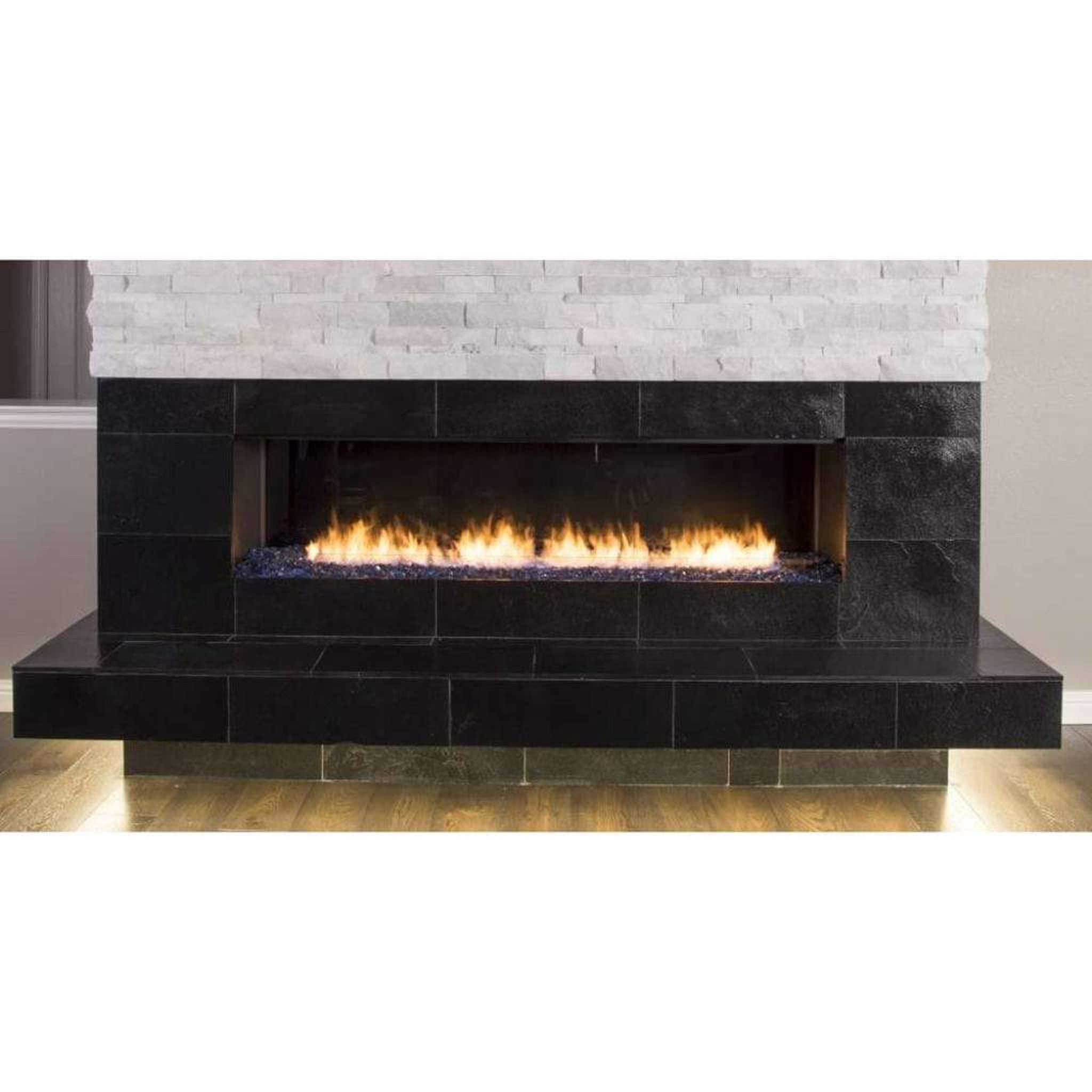 Golden Blount 72" Black LFP7218 Linear Gas Fireplace – US Fireplace Store