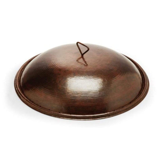 HPC 32” Copper Round Tempe Fire Pit Cover – US Fireplace Store