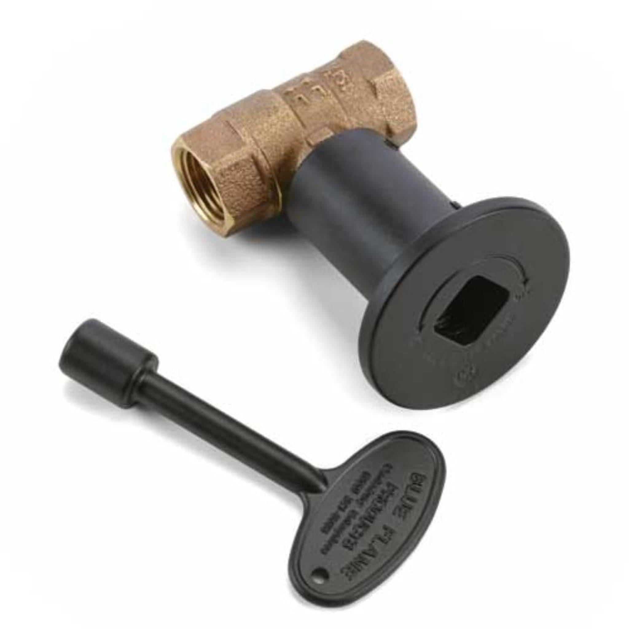 HPC Flat Black Flange/Key – US Fireplace Store