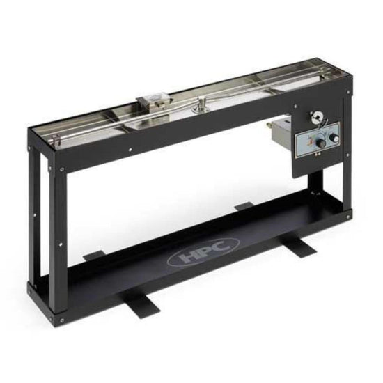 HPC Linear Interlink Steel Display Stand – US Fireplace Store