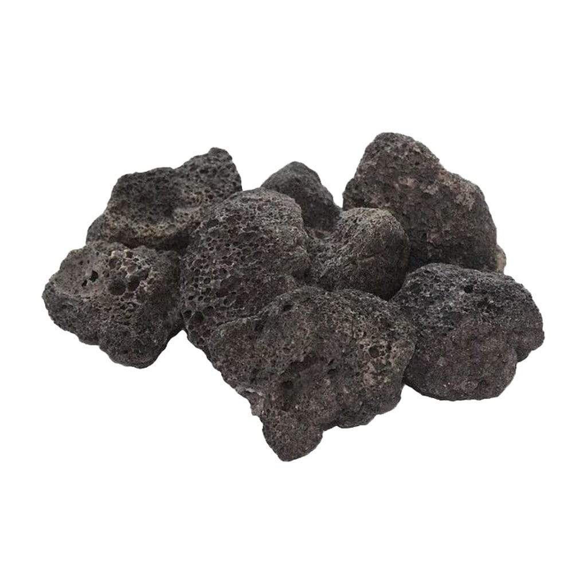 Hargrove 1" to 3" Volcanic Firepit Cinder Media - 5 Gallon Bucket – US ...