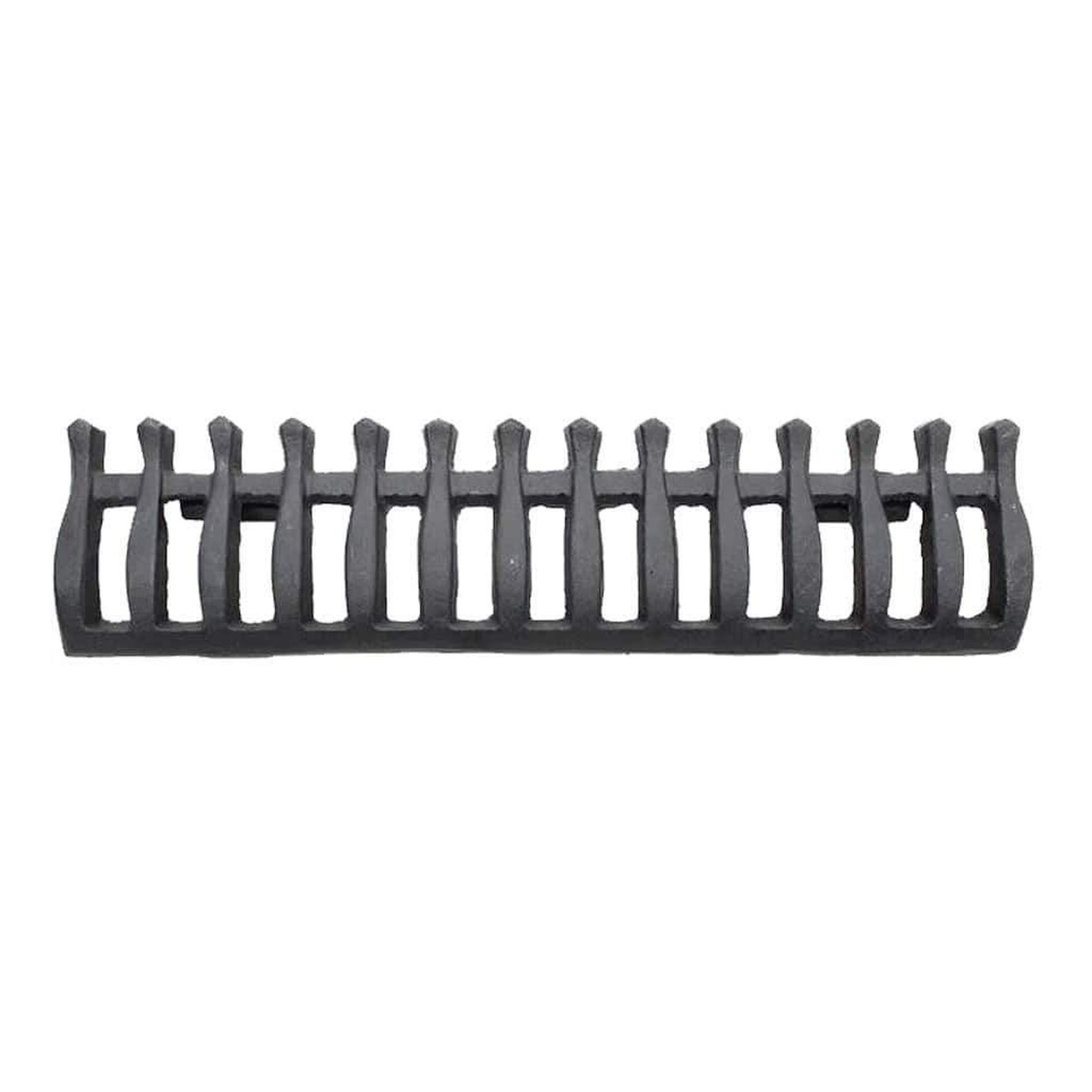Hargrove 18"-21" Cast Iron Pedestal Grate Facing for Full Pan Vented B ...
