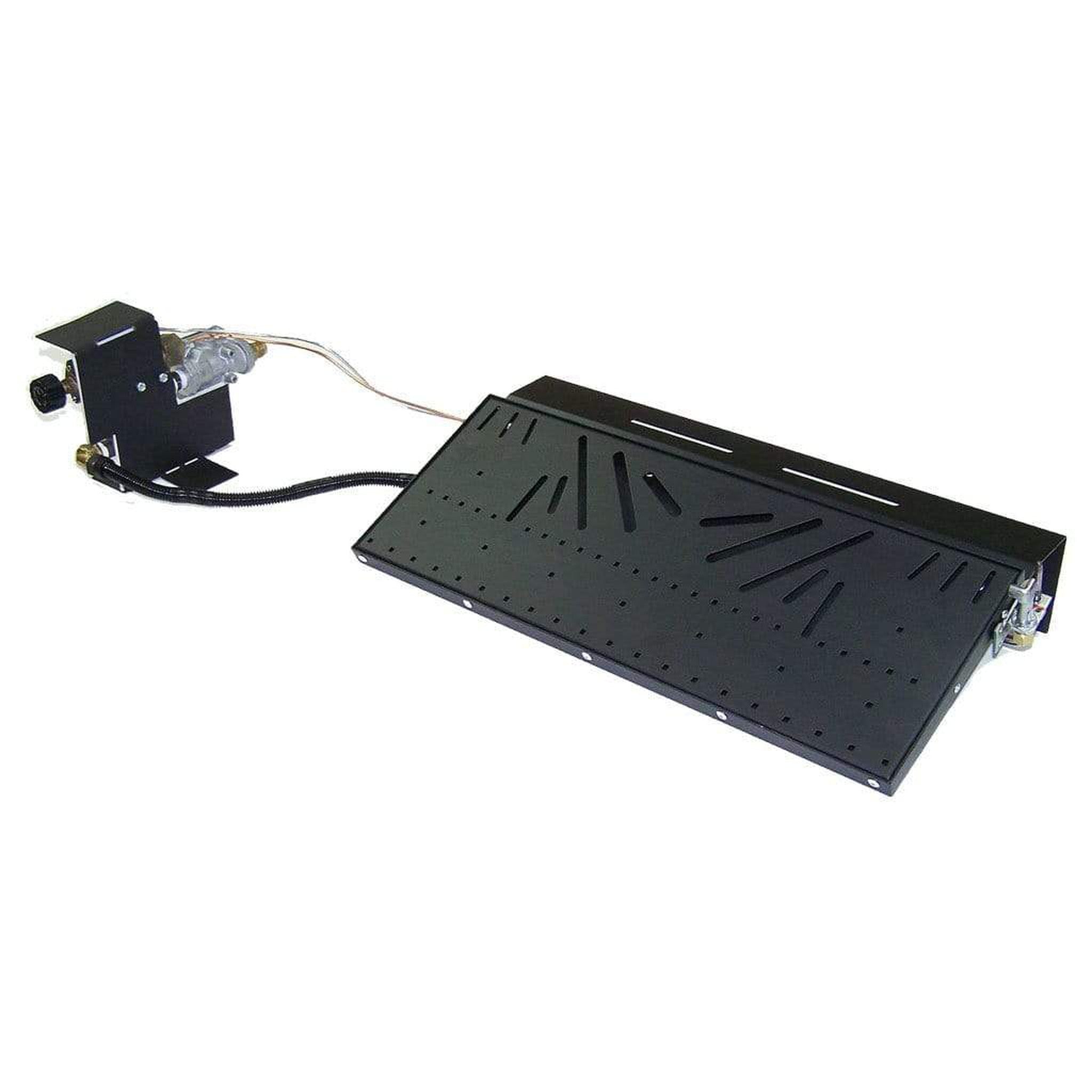 Hargrove 18" System 4 Vented Burner with Latch Tap Safety Pilot Valve ...