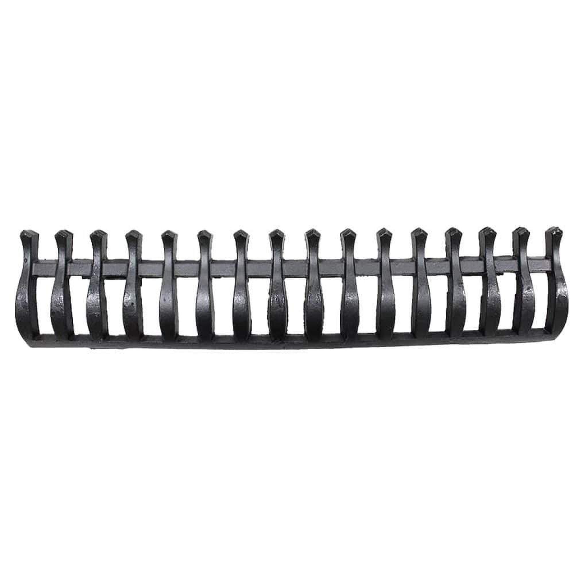 Hargrove 24"-27" Cast Iron Pedestal Grate Facing for Full Pan Vented B ...