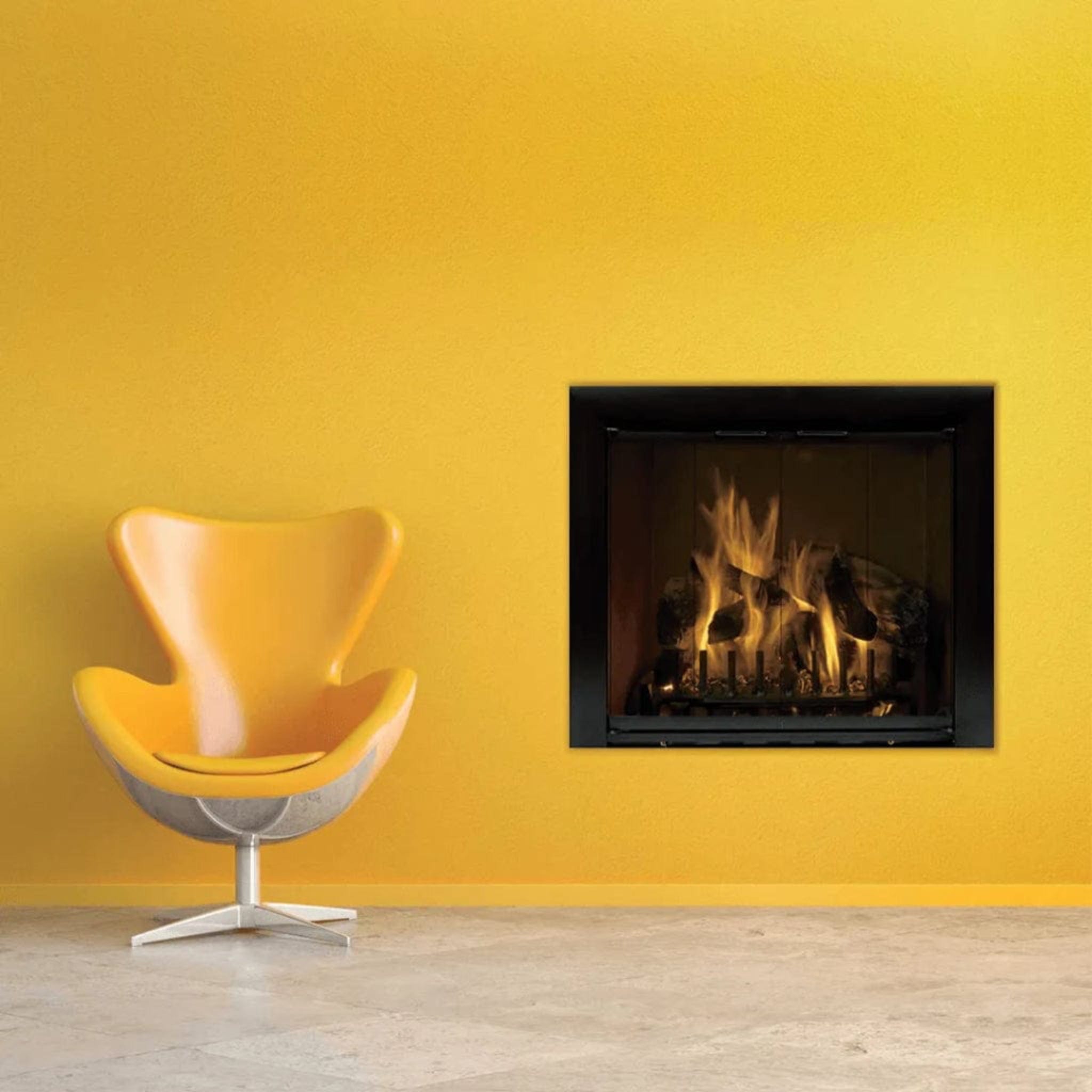 Hearth Craft Reflection RF41315 Bronze Glass Toffee Twin Fireplace Doo ...