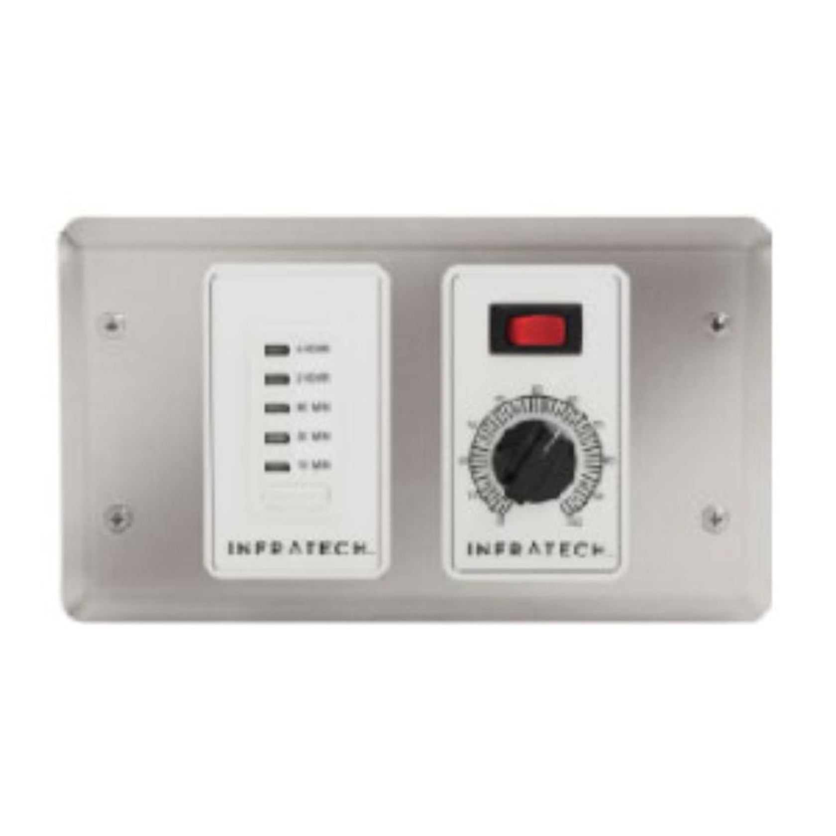 Infratech Comfort 1 Zone Analog Solid State Controller w/ Digital Time ...