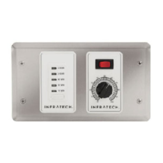 Infratech Comfort 1 Zone Analog Solid State Controller w/ Digital Time – US Fireplace Store
