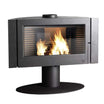 INVICTA Antaya 41" Cast Iron Wood Burning Stove – US Fireplace Store