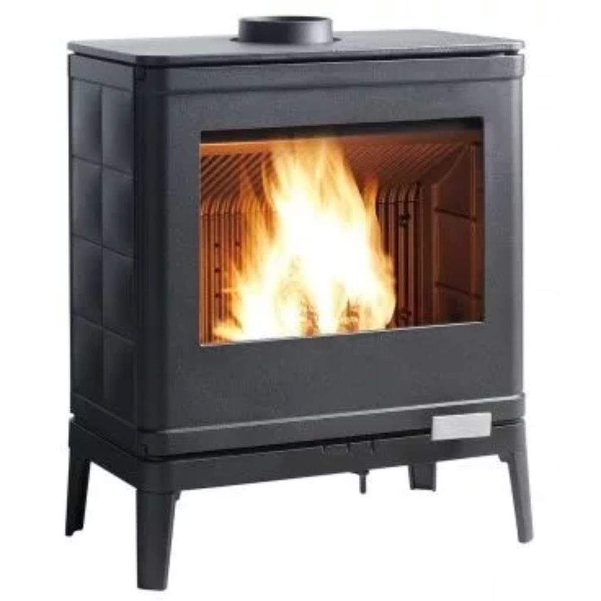 INVICTA Kiara 26" Cast Iron Wood Burning Stove – US Fireplace Store