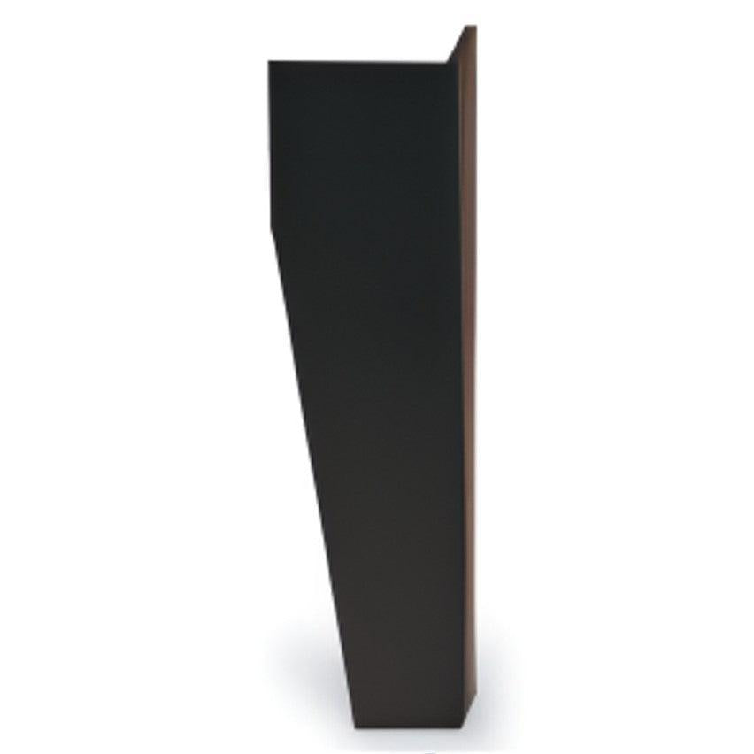 IronStrike Black Cascade Steel Legs – US Fireplace Store