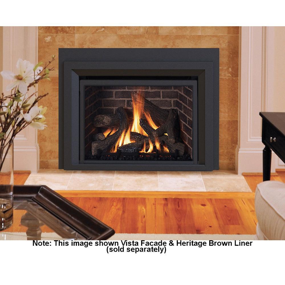 IronStrike Madison Park 34 Direct Vent Natural Gas Fireplace Insert ...