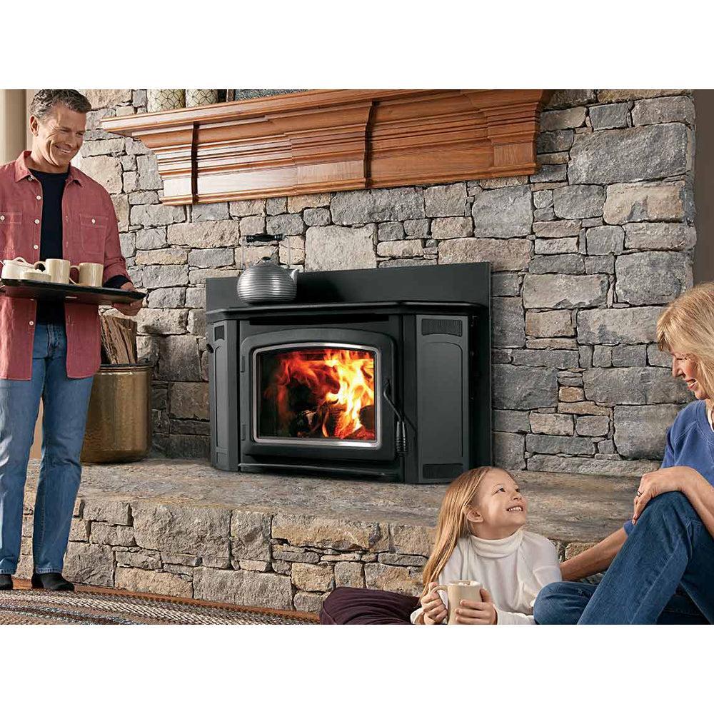 IronStrike Montlake 300 Wood Burning Fireplace Insert – US Fireplace Store