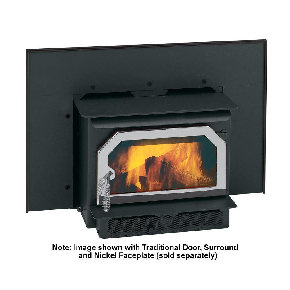 IronStrike Performer 210GL Wood Burning Fireplace Insert With Arch Doo ...
