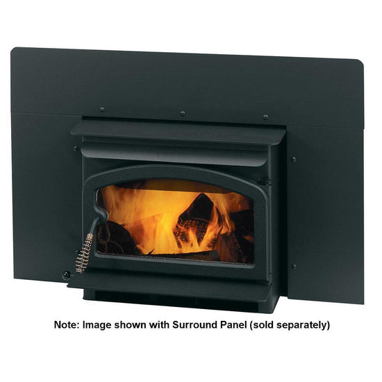 IronStrike Striker C160 Wood Burning Fireplace Insert With Arch Door ...