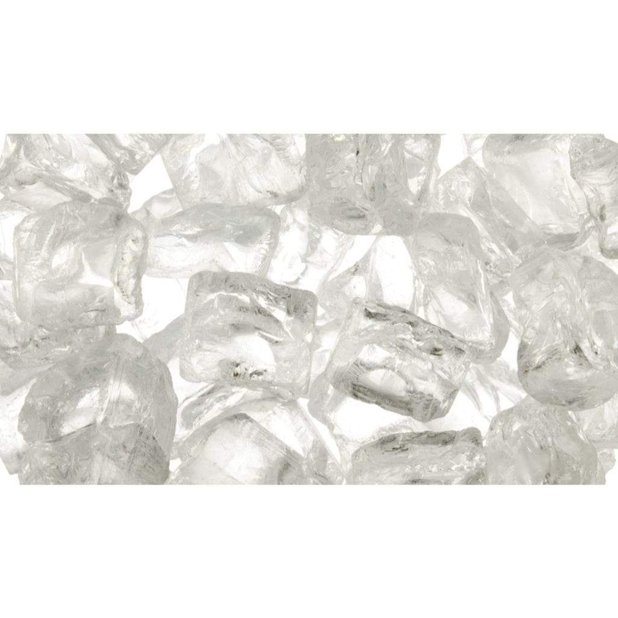 Kingsman 1/2" White Reflective Glass Media Kit (5 lbs) – US Fireplace Store