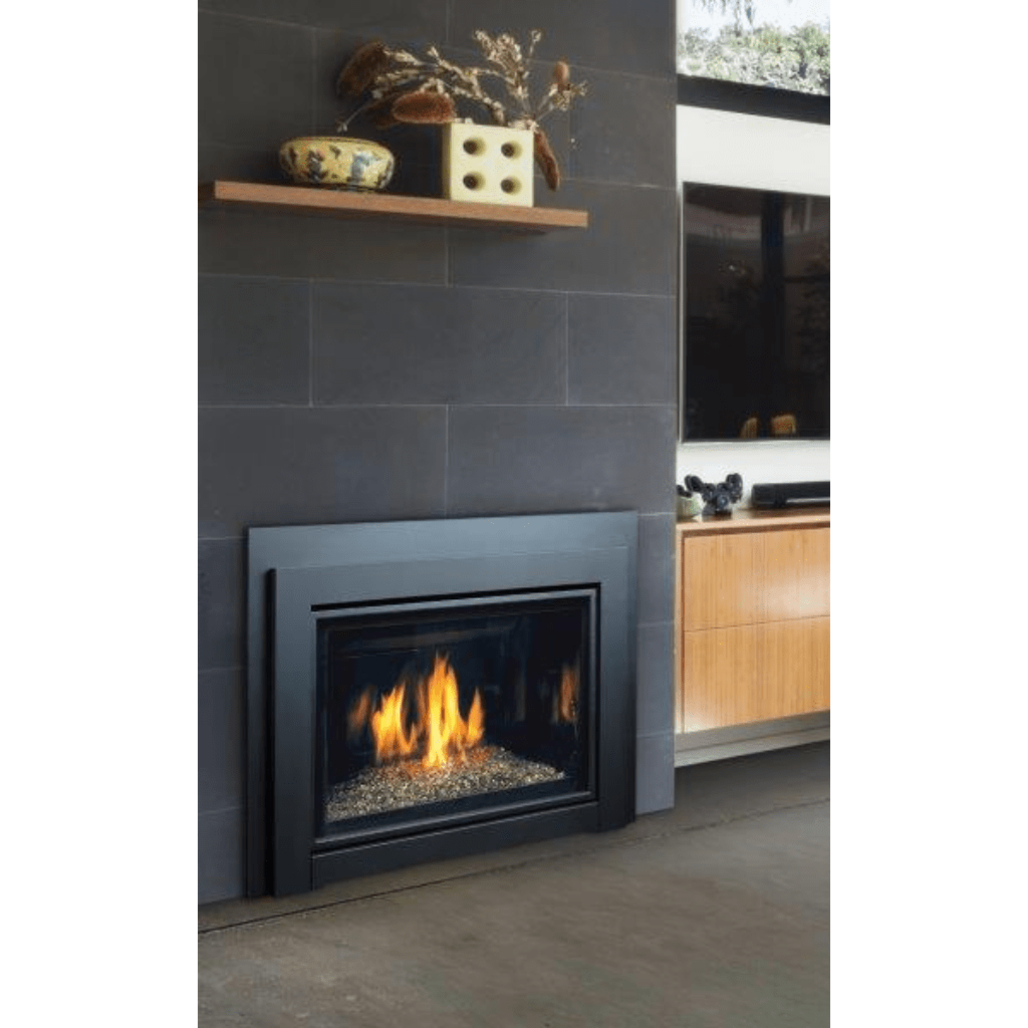 KINGSMAN 44 DV Gas Fireplace Insert | KINGSMAN IDV44 Fireplace Insert ...