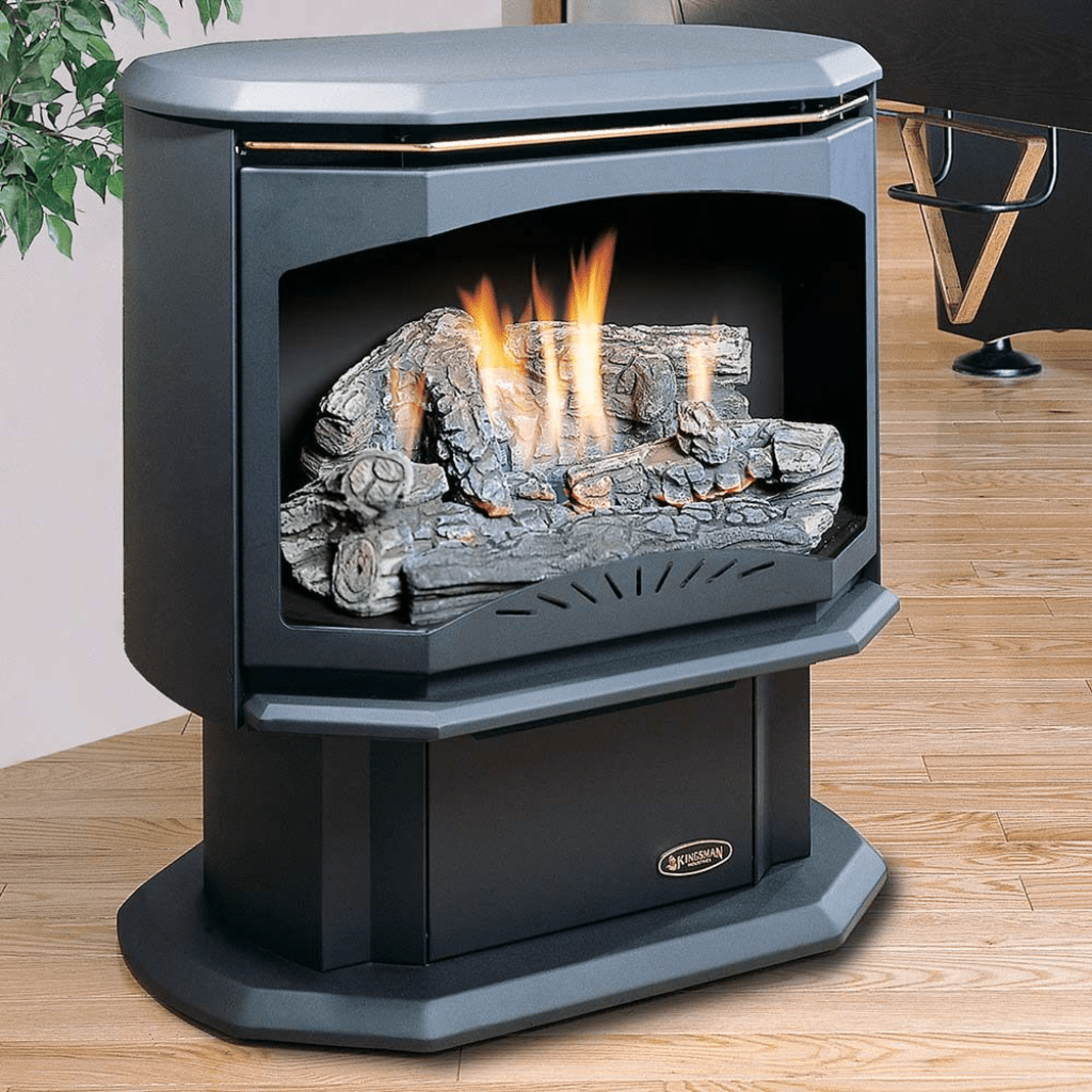 Kingsman FVF350 27" Freestanding Vent Free Gas Stove – US Fireplace Store