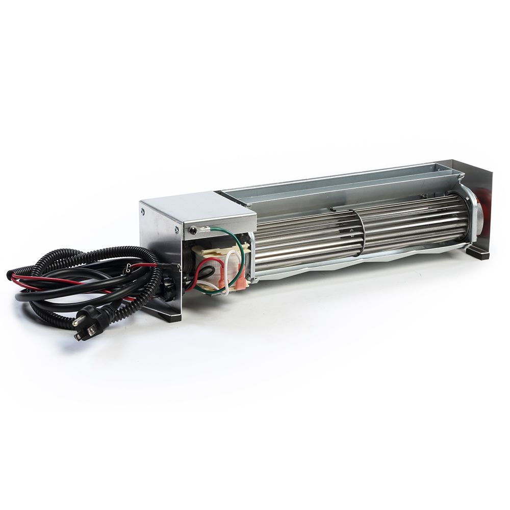 Kingsman Temperature Sensing Fan Kit With Variable Speed Wall Mount Co ...
