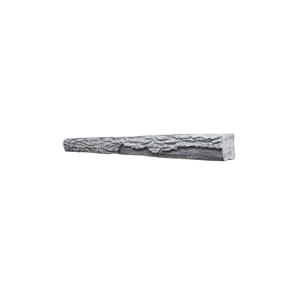 Lexington Hearth Half-Round Sleeper 60" Non-Combustible Weathered Gray ...