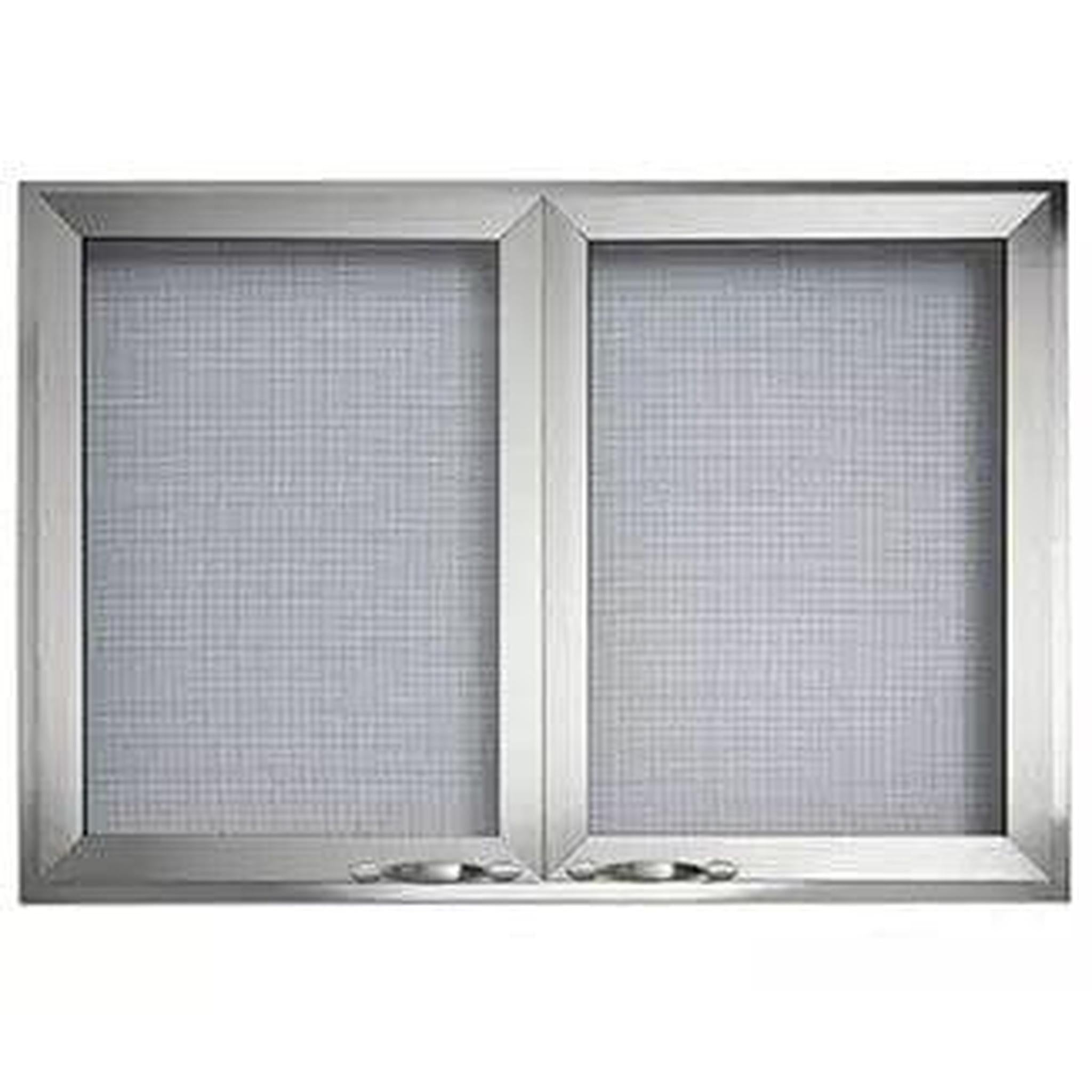 Majestic 42" Stainless Steel Mesh Door for Vesper Gas Fireplace – US ...