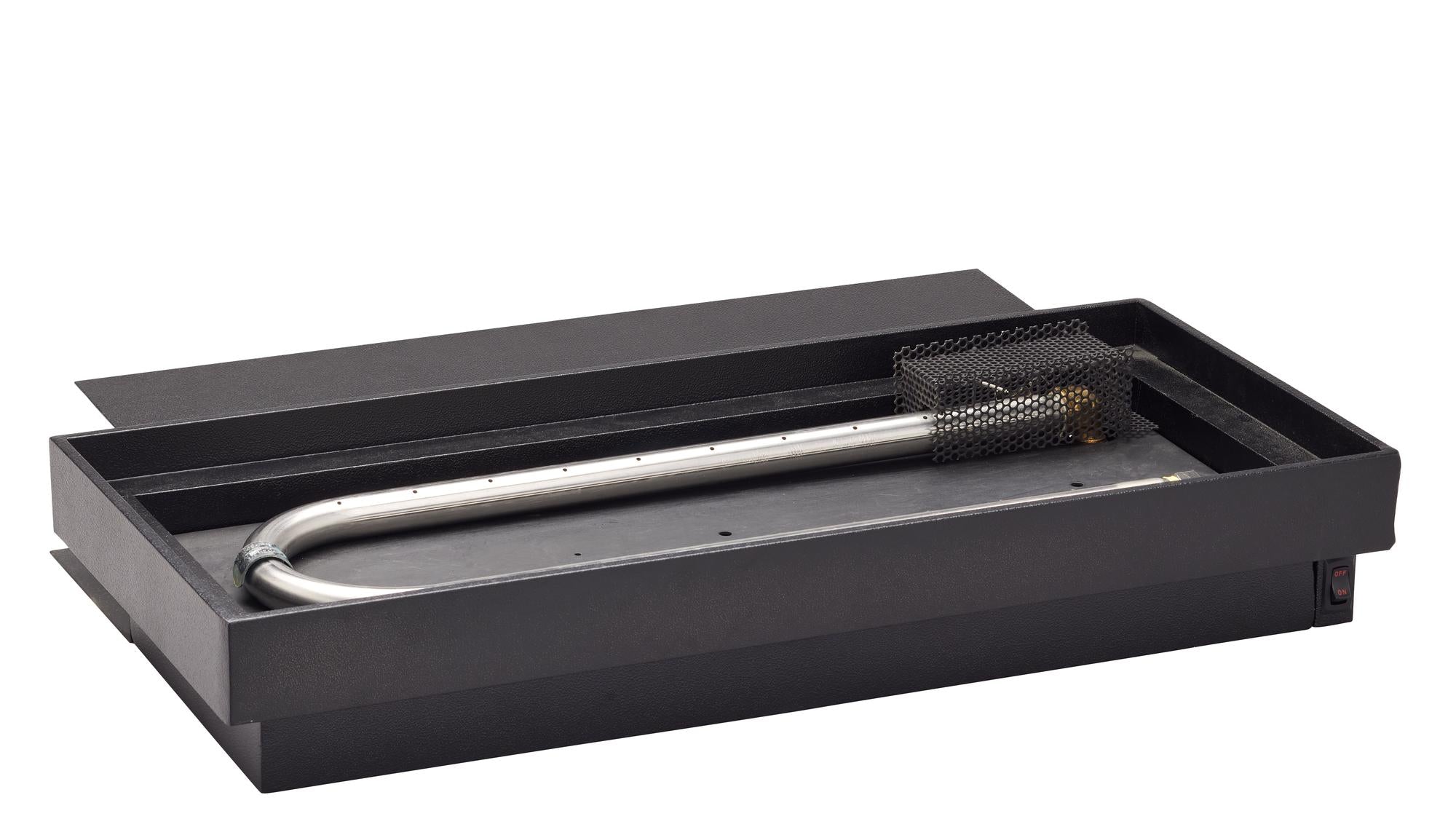 Majestic Contemporary 24" IPI Ignition Vented Natural Gas Burner / Hea ...