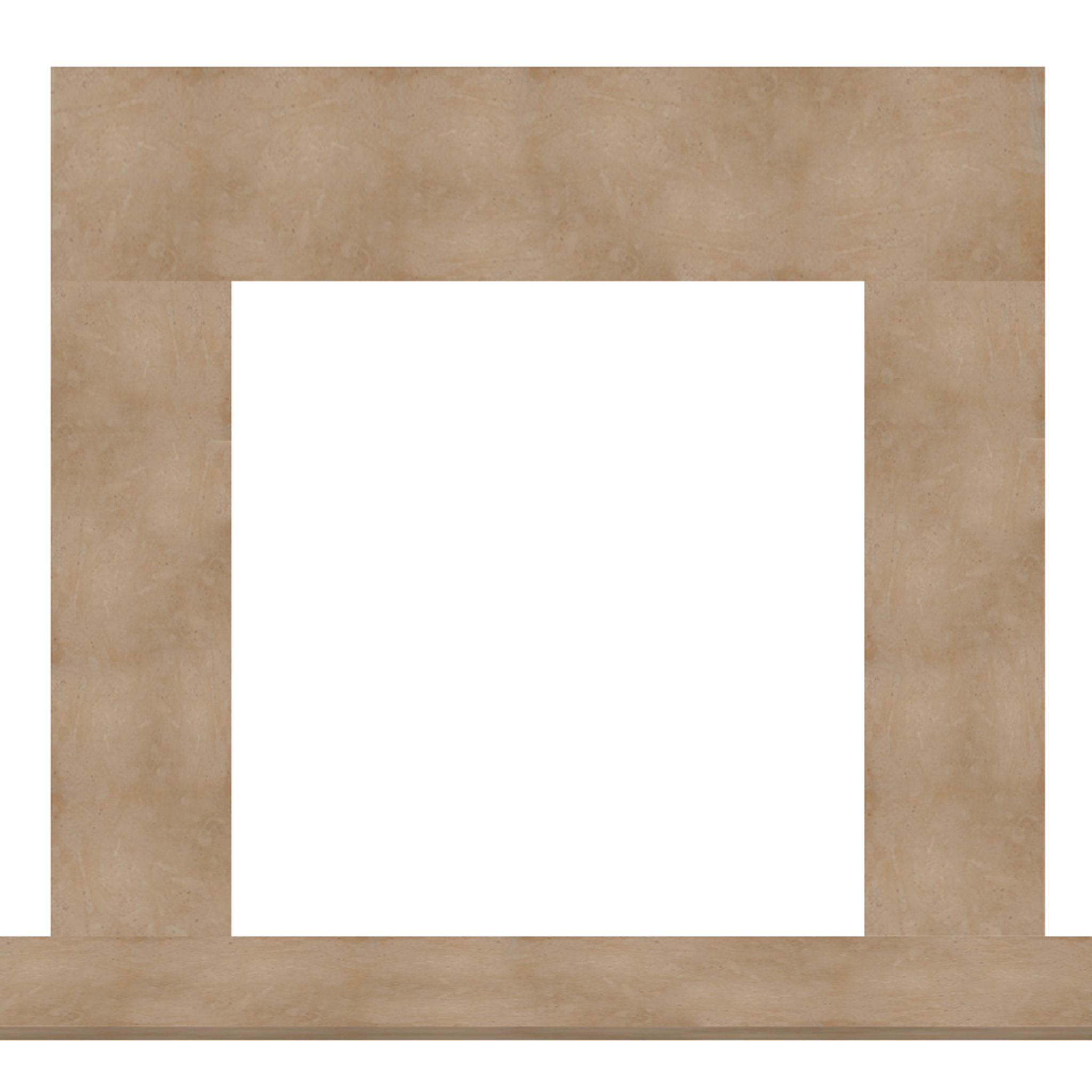 Majestic Design Series Set 1 70" Single-Pack Thala Beige Marble Stone ...