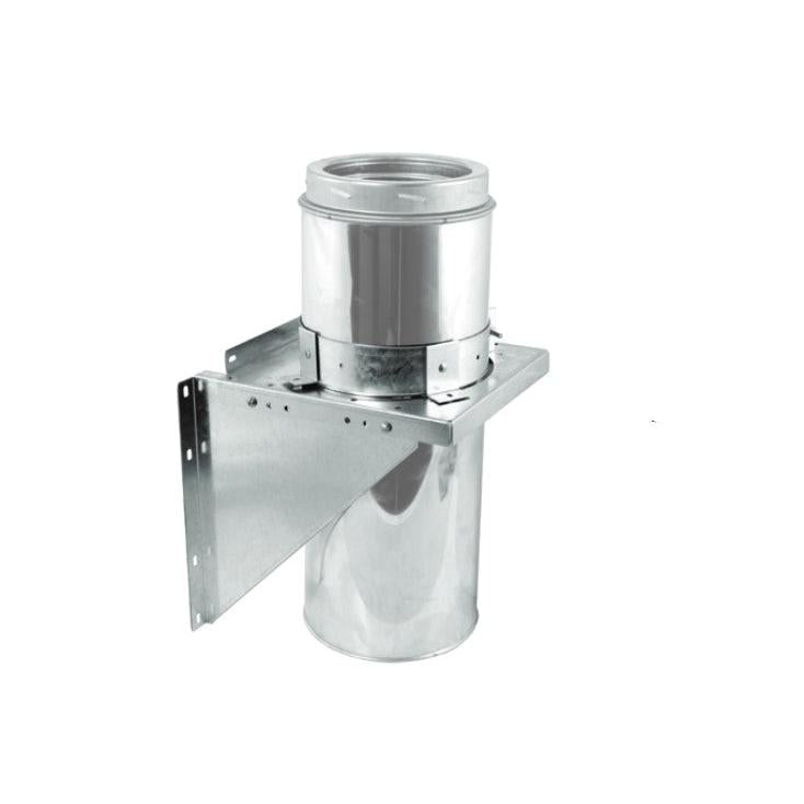 Majestic DuraTech 6" Adjustable Stainless Steel Tee Support Bracket ...