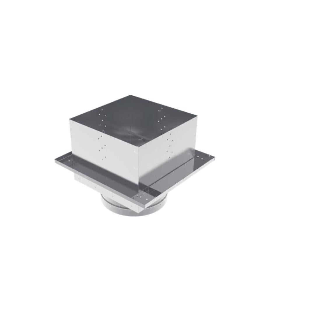 Majestic Duratech 6 Unpainted Flat Ceiling Support Box Us Fireplace