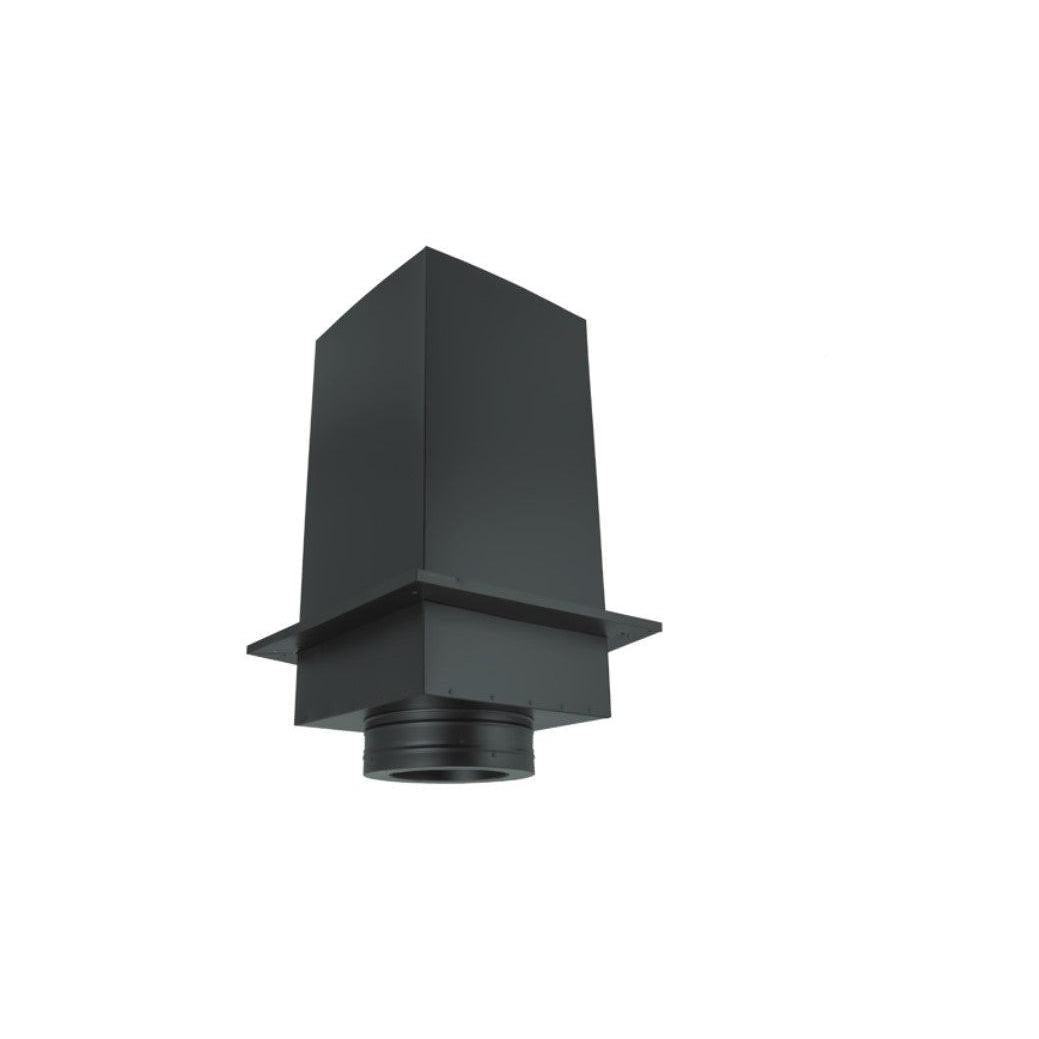 Majestic DuraTech 6" x 36" Black Square Ceiling Support Box – US ...