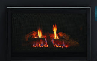 Majestic Jasper 30" Traditional Direct Vent Propane Gas Fireplace Inse ...