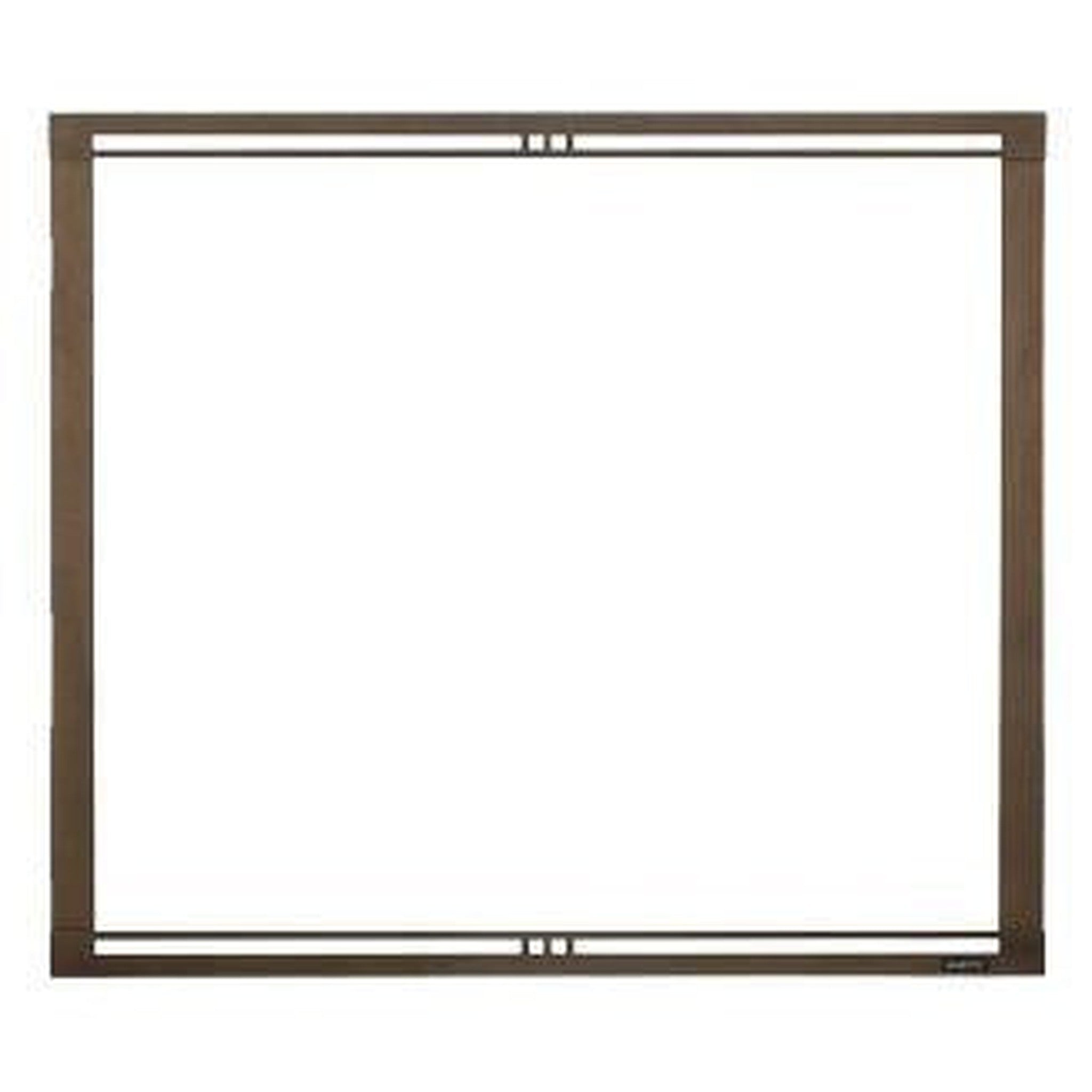 Majestic Charcoal Firescreen Fronts for Marquis II 36" Gas Fireplace ...