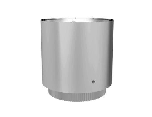 Majestic PelletVent Pro 3" Galvalume Male Flex Adapter – US Fireplace Store