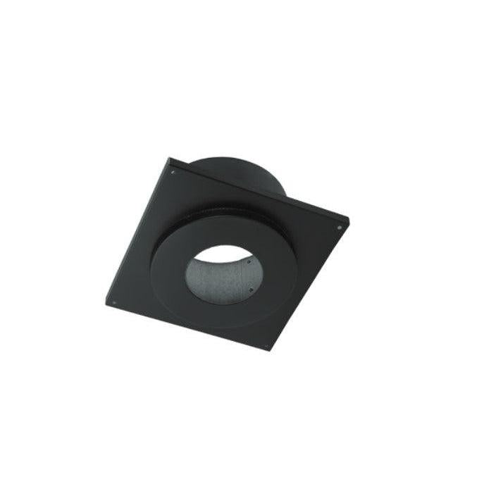 Majestic PelletVent Pro 4" Black Ceiling Support Firestop Spacer – US ...