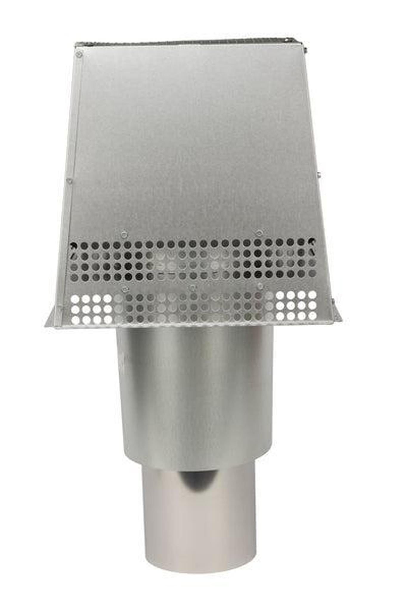 Majestic Trapezoid Vertical Venting Wood Termination Cap for SL300 Ser ...