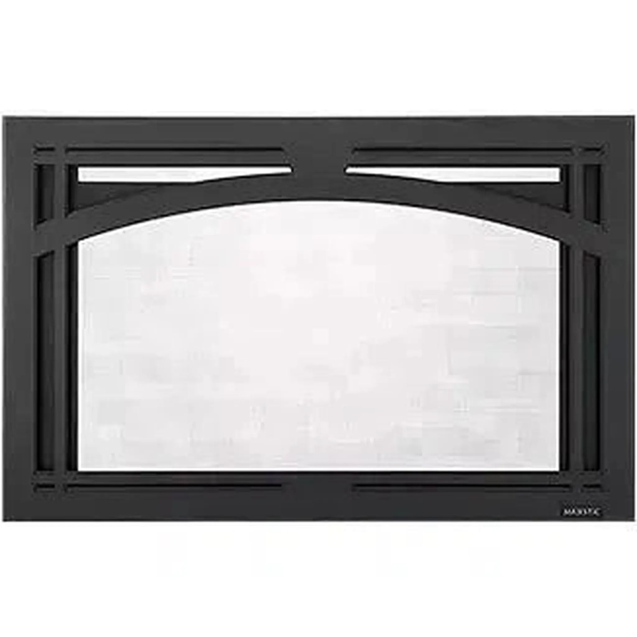 Majestic Tuscan Black Arch Screen Front for Trilliant 30" Gas Fireplac ...