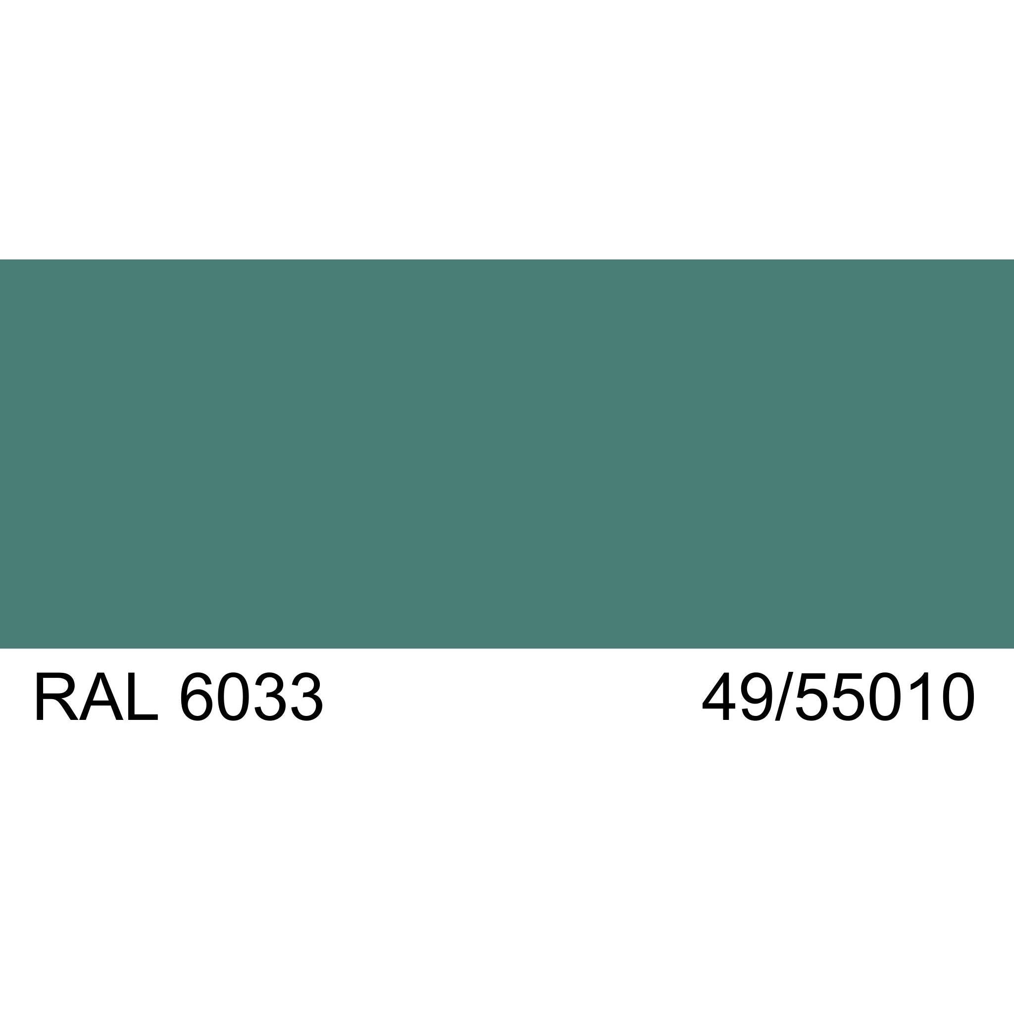 Malm 24" x 7" Mid Section Pipe With RAL 6033 49/55010 Powder Coat Fini ...